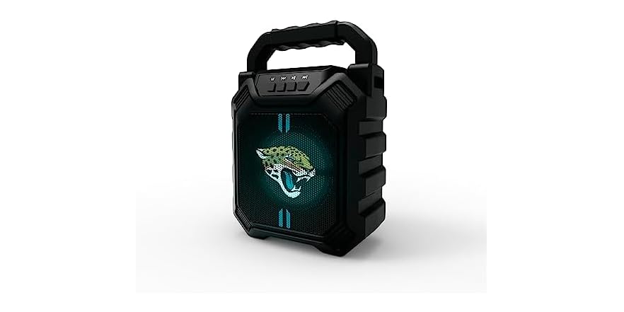 NFL ShockBox Wireless Bluetooth Speaker
