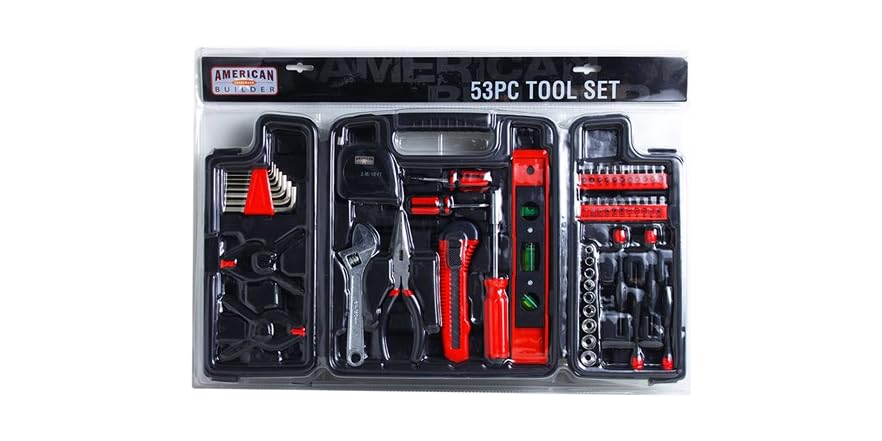 53-Piece Multi Purpose Kit