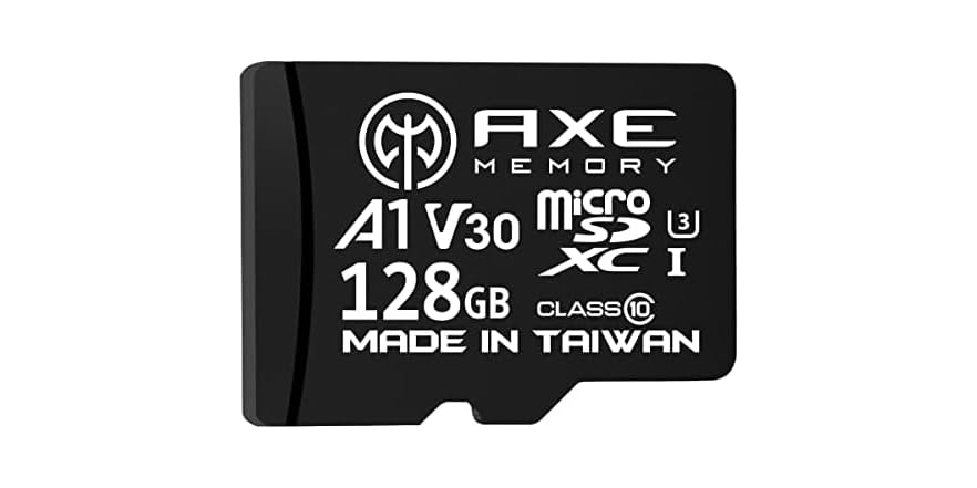 AXE MEMORY 128GB Micro SD Card 4K Ultra
