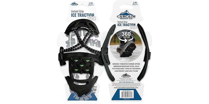 Cascade Mountain Tech Ice Traction Cleat