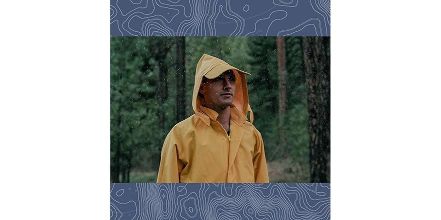 Stansport Commercial Rainsuit Large (Open Box)