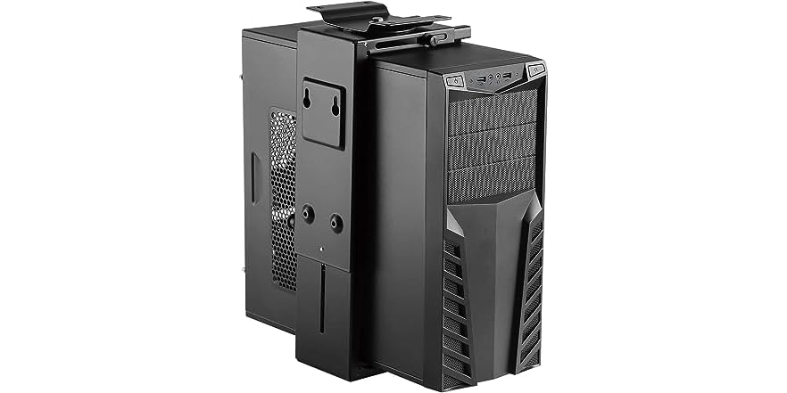 HUANUO CPU Holder Under Desk Mount - Adjusta