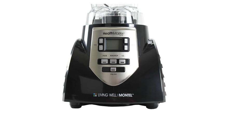 HealthMaster Professional Countertop Blender