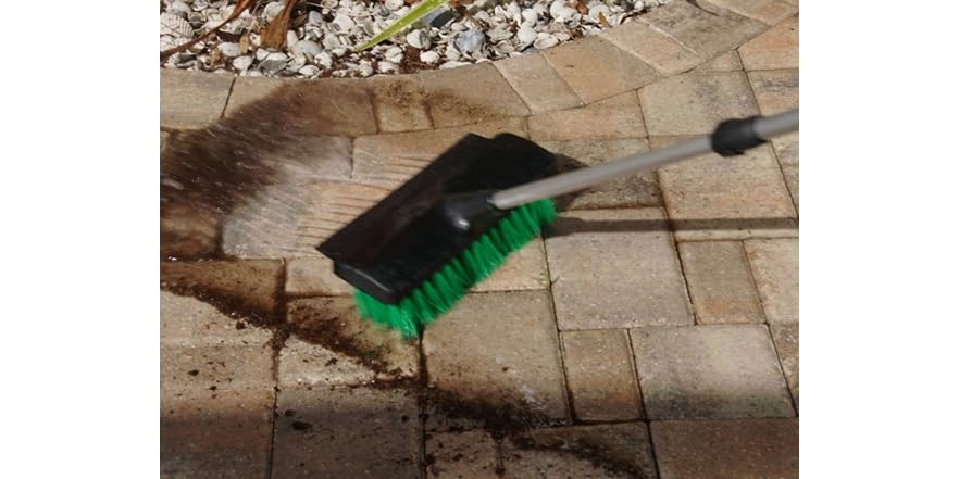 Big Boss The As Seen on TV Broomjet - Water Blasting Broom