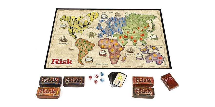 Hasbro Games Risk Refresh 2016