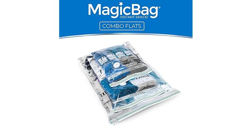 MagicBag Storage Combo Set of 8 Bags