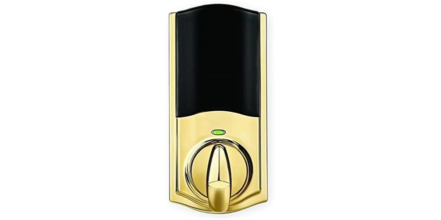 Kwikset Smart Lock Conversion Kit, Brass
