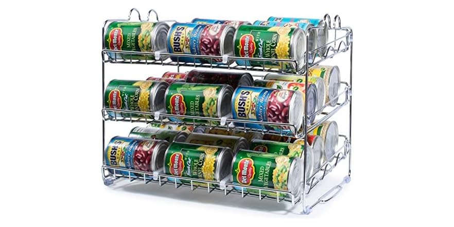 Che'mar Stackable Can Rack Organizer