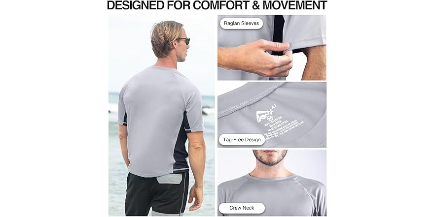 Kanu Surf Men's Rash Guard XXL