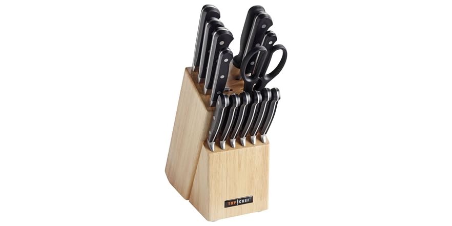 Top Chef 15 Pc. Cutlery Set - Premier