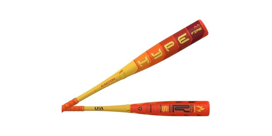 Hype FIRE Baseball Bat (Open Box)