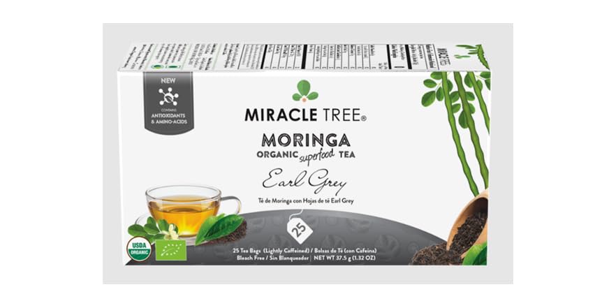 Miracle Tree Moringa Tea, 6 Pack