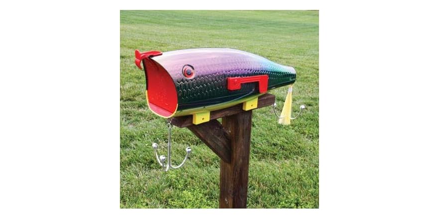 Rivers Edge Products Mailbox - Firetiger Lure