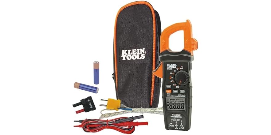 Klein Tools CL800 Digital Clamp Meter