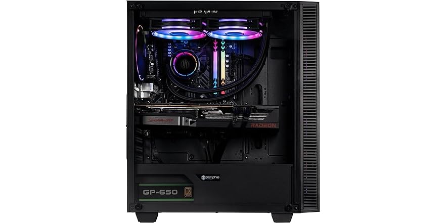 Periphio Firestorm Prebuilt Gaming PC (Open Box)