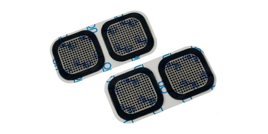 Stimulator Pads for Medisana Back Pain Relief System – 4 Pack