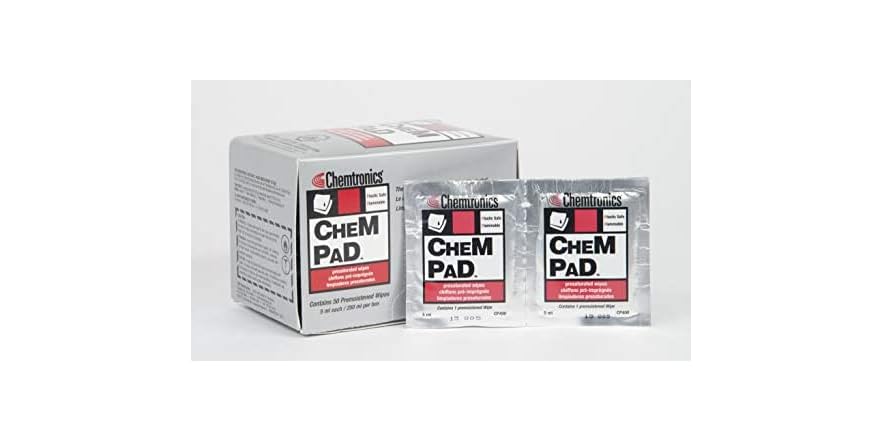 ITW Chemtronics Chempad Alcohol Wipes