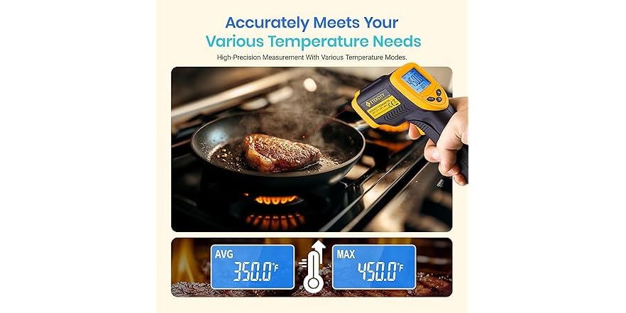 Infrared Thermometer Laser Temp. Gun