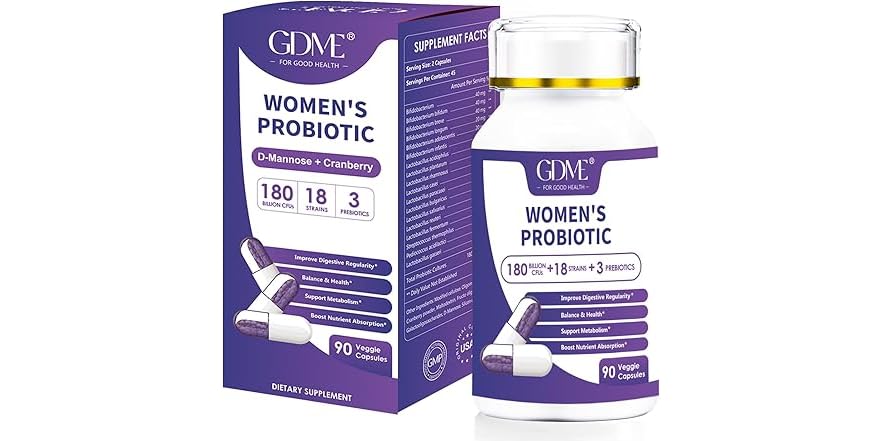 Probiotics 180 Billion CFU 18 Strains