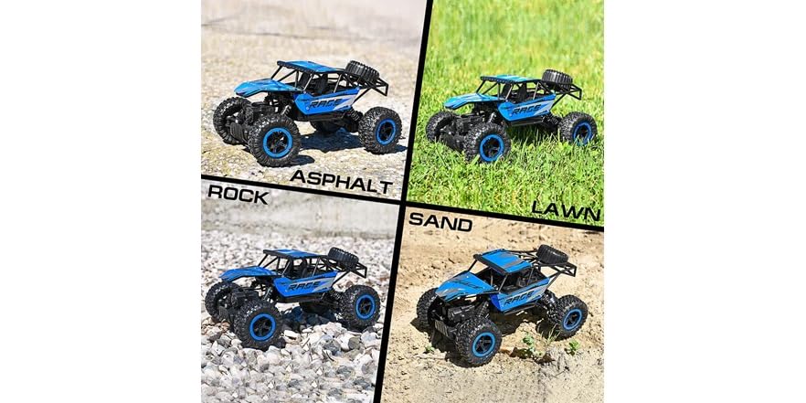RC Rock Crawler Monster Truck