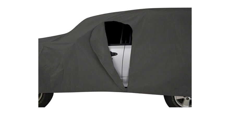 Mid-Size Hatchback Car Cover
