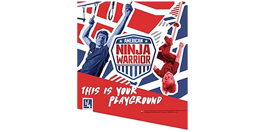American Ninja Warrior Competition Set