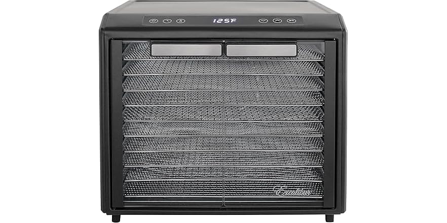 Excalibur 10 Tray Digital Dehydrator (Open Box)