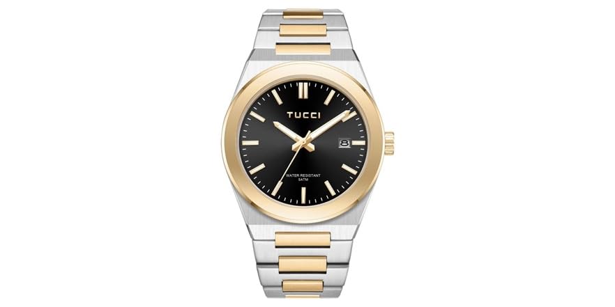 TUCCI DICROMATICO WATCH STAINLESS STEEL