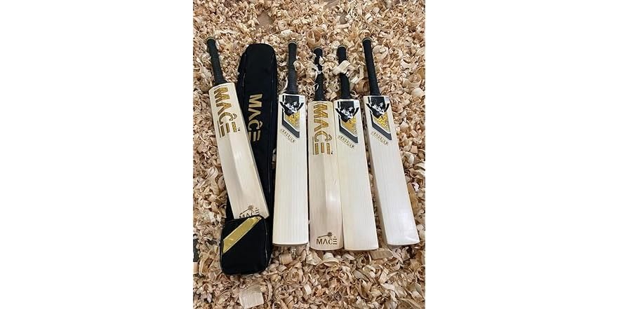 MACE Rhodium Players Grade Cricket Bats
