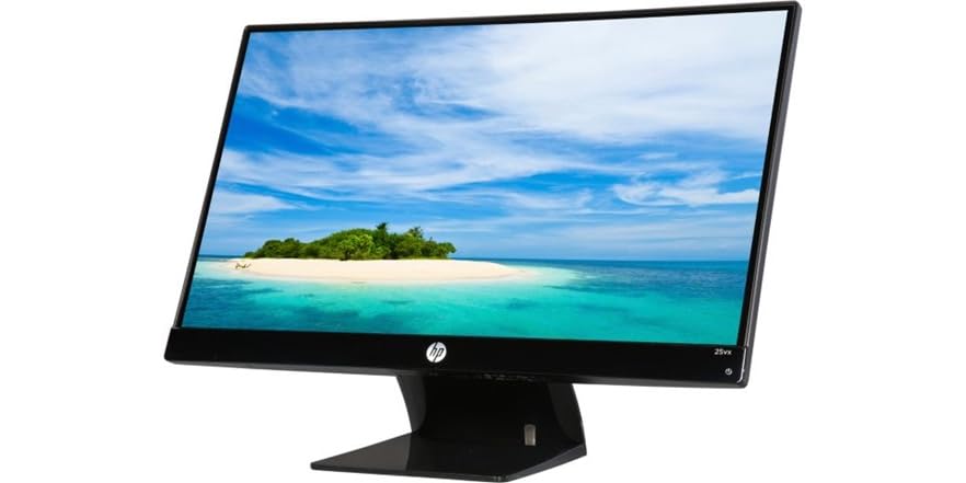 HP 25vx 25" LED Backlit Monitor