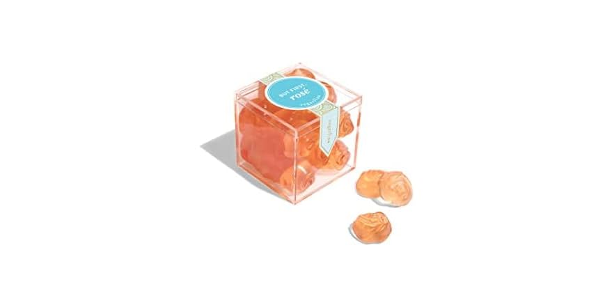 (4 Pack) Sugarfina Small Cube - But First Rose, Roses