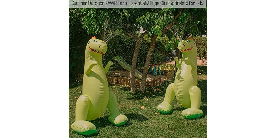 Float Joy 5.5' Giant Dinosaur Sprinkler