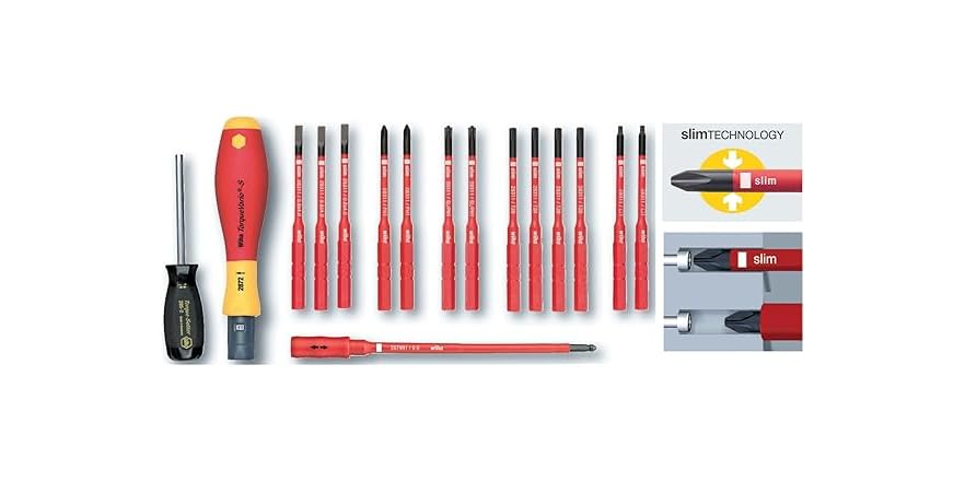 Wiha 28792 16pc Insulated Torque Control Driver Set