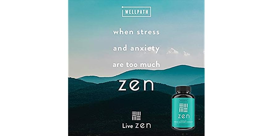 Zen Anxiety and Stress Relief Supplement