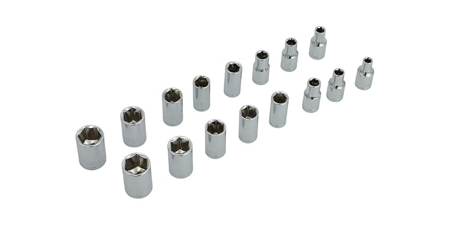 Pro-Lift PL005002 Socket Set 44 Pcs