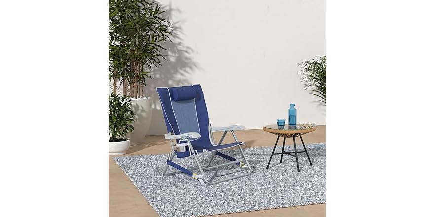 GCI OUTDOOR Backpack Beach Chair