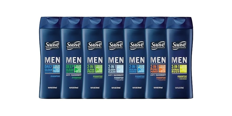 Suave Men Shampoo/Cond, Ocean Charge
