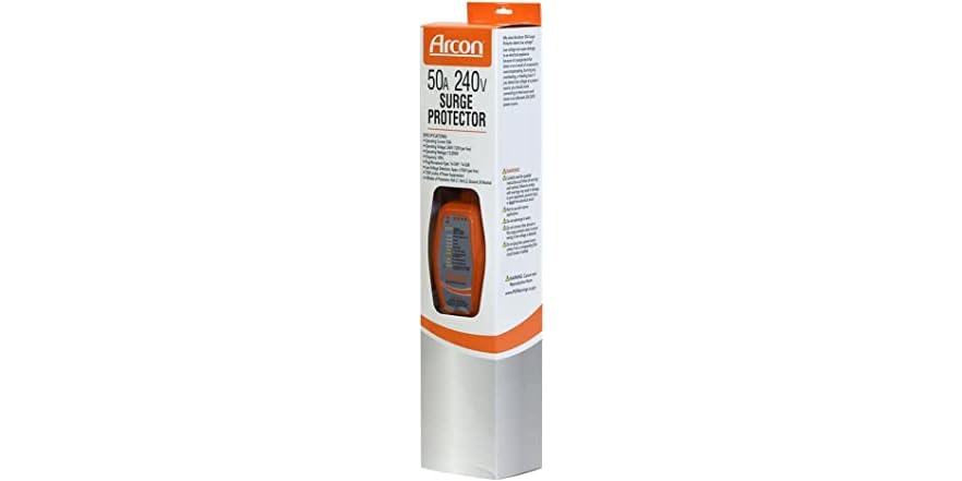 Arcon Surge Protector 50A 240V