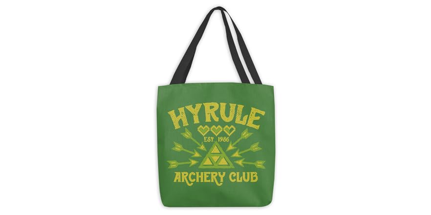 Hyrule Archery Large Tote Bag