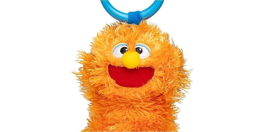 Ms. Rachel Herbie Sensory Take-Along Toy