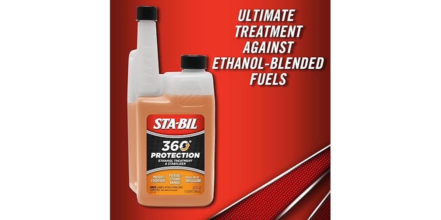 STA-BIL 360 Protection Ethanol Treatment