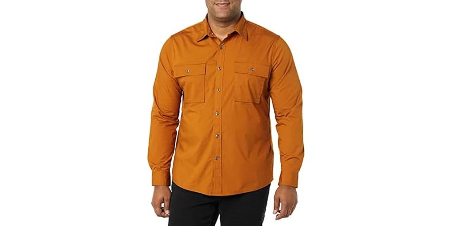 Amazon Slim-Fit Men's Utility Shirt