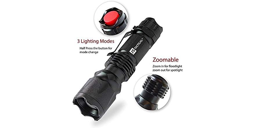 J5 Tactical V1-PRO Flashlight