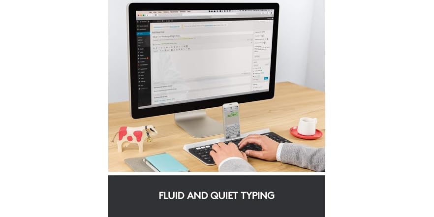 Logitech K780 Multi-Device Wireless Keyboard (Open Box)