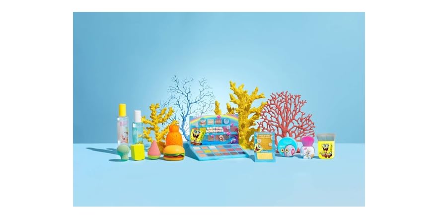 SpongeBob Squarepants Makeup Collection