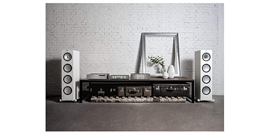 KEF Q750 Floor Standing Speaker (Each, White)