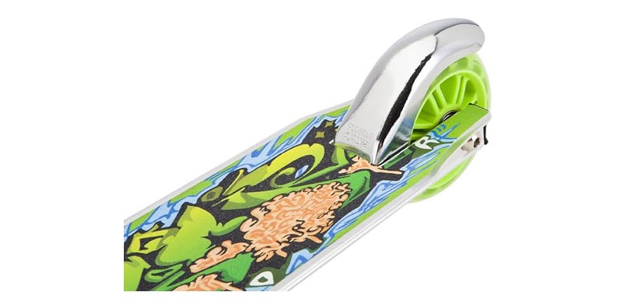 Razor Wild Style Kick Scooter - Green