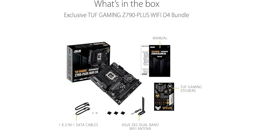 ASUS TUF Z790-PLUS WiFi D4 Board