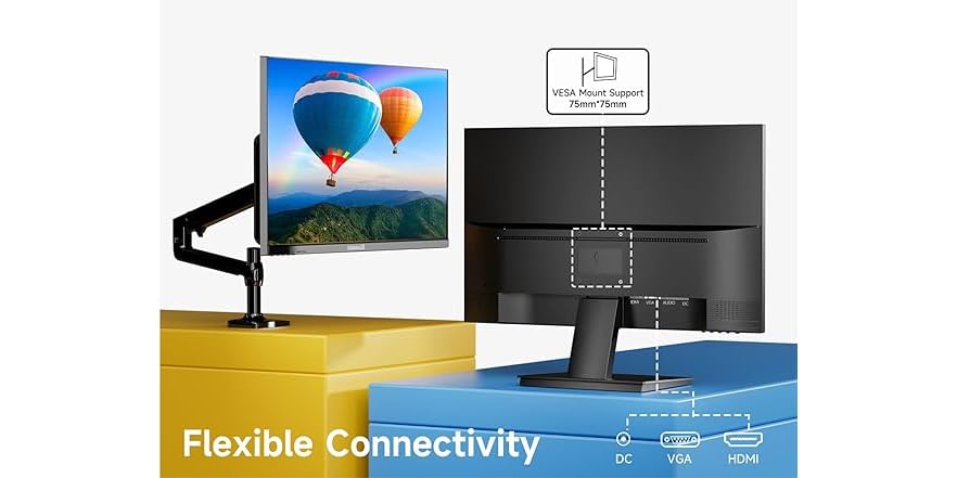 izumuzi 24 Inch 100Hz Monitor (Open Box)