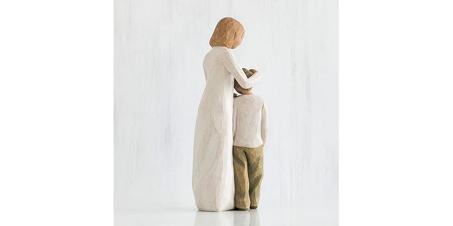 Willow Tree Mother and Son
